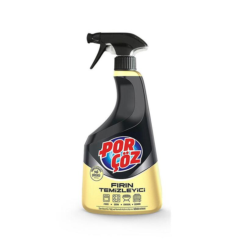 PorCoz Спрей обезмаслител за почистване на фурна, 750мл