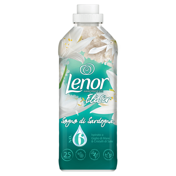 Lenor Elixir Омекотител концентрат с аромат морска лилия и солни ...