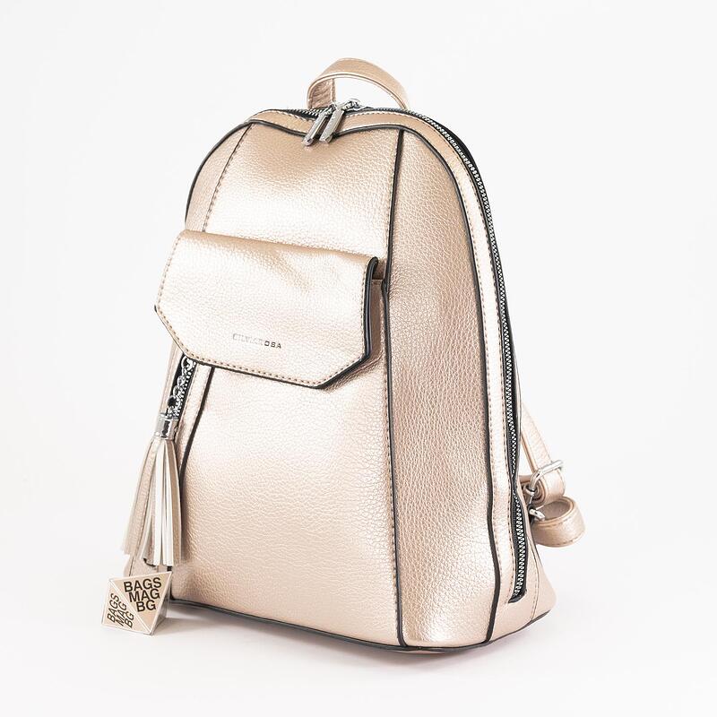 КОД: SR5817 Дамска раница SILVIA ROSA