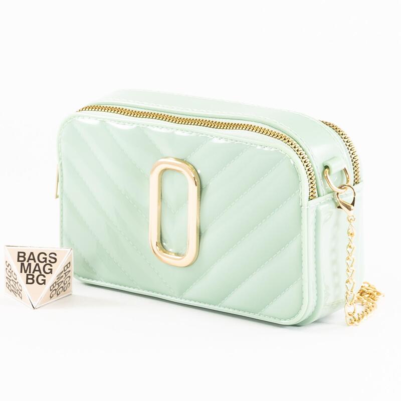 КОД : BA947 Малка дамска чанта Baci&Abbracci