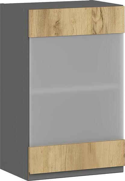 Горен кухненски шкаф LUSIL B-45/72 ВИТРИНА