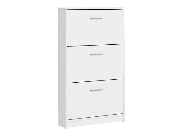 Шкаф за обувки NEPO SFB3K бяло