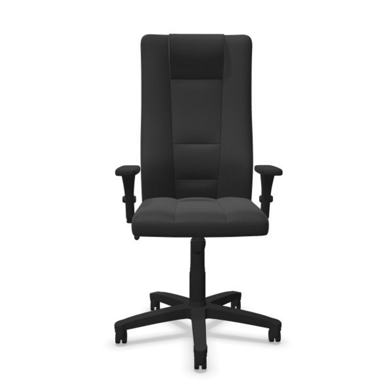 Офис стол Invitus Black SP – ергономичен и стилен черен офис стол