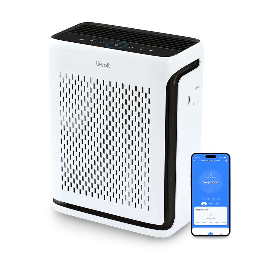 Пречиствател за въздух Levoit Vital 100S - HomeTech.bg