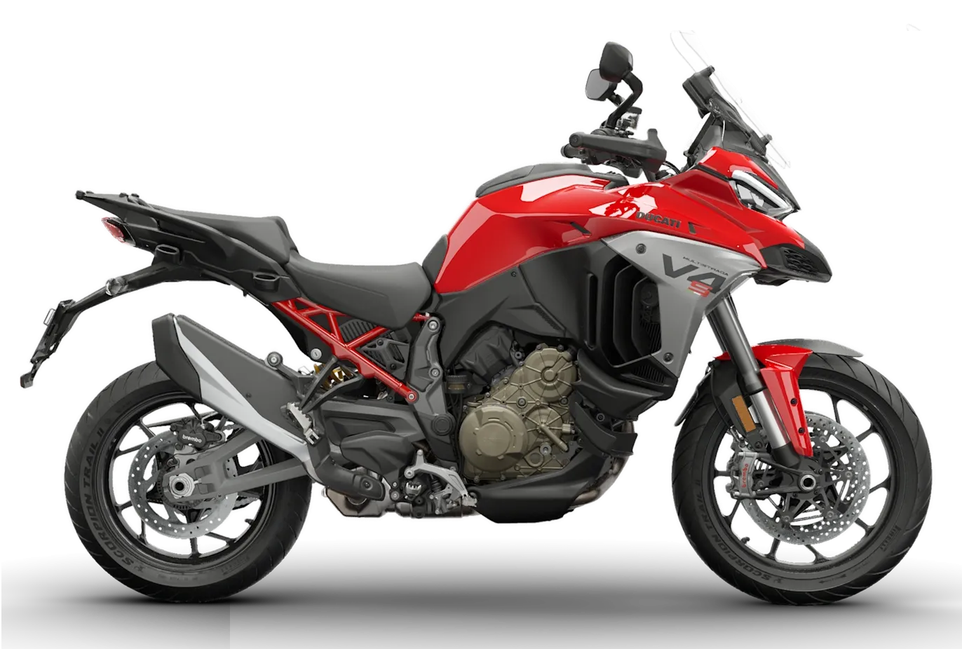 Multistrada V4 - Ducati Red