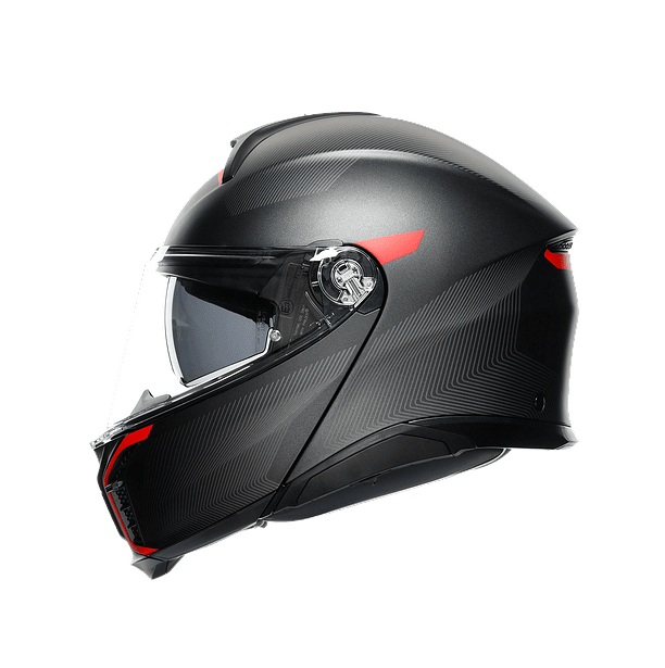 TOURMODULAR ECE2206 MULTI - FREQUENCY MATT GUNMETAL/RED