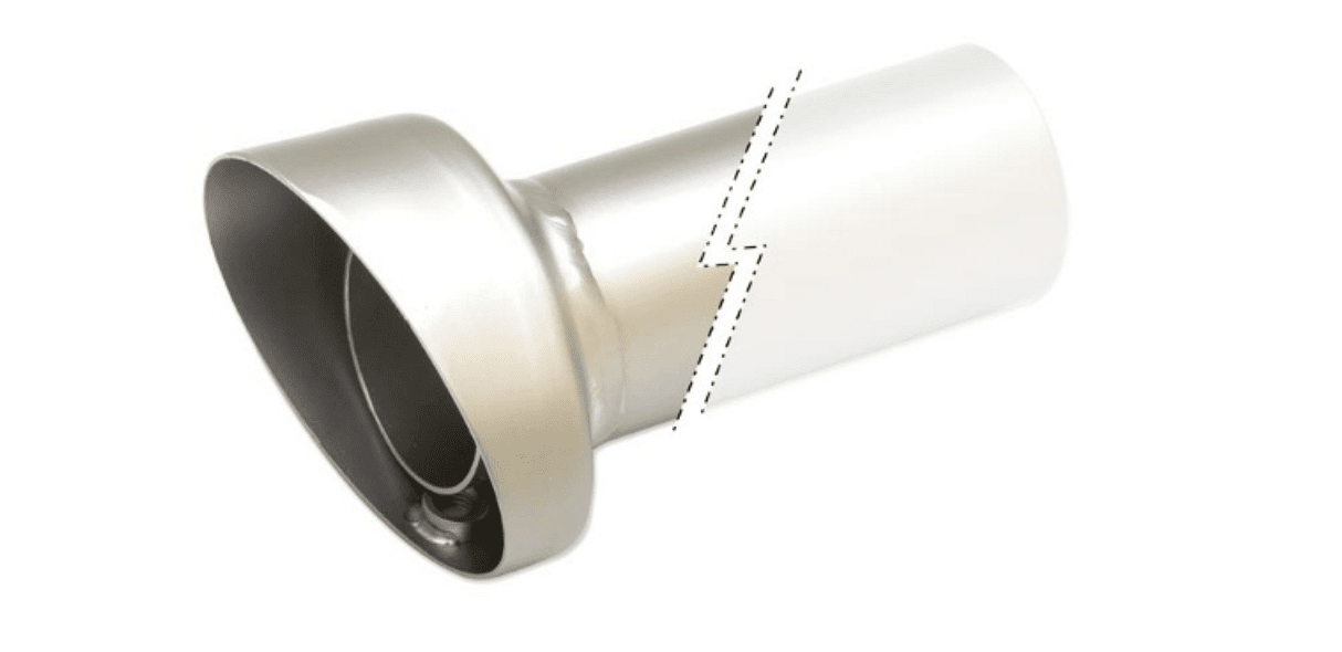 dB-killer for X-Plorer II exhaust