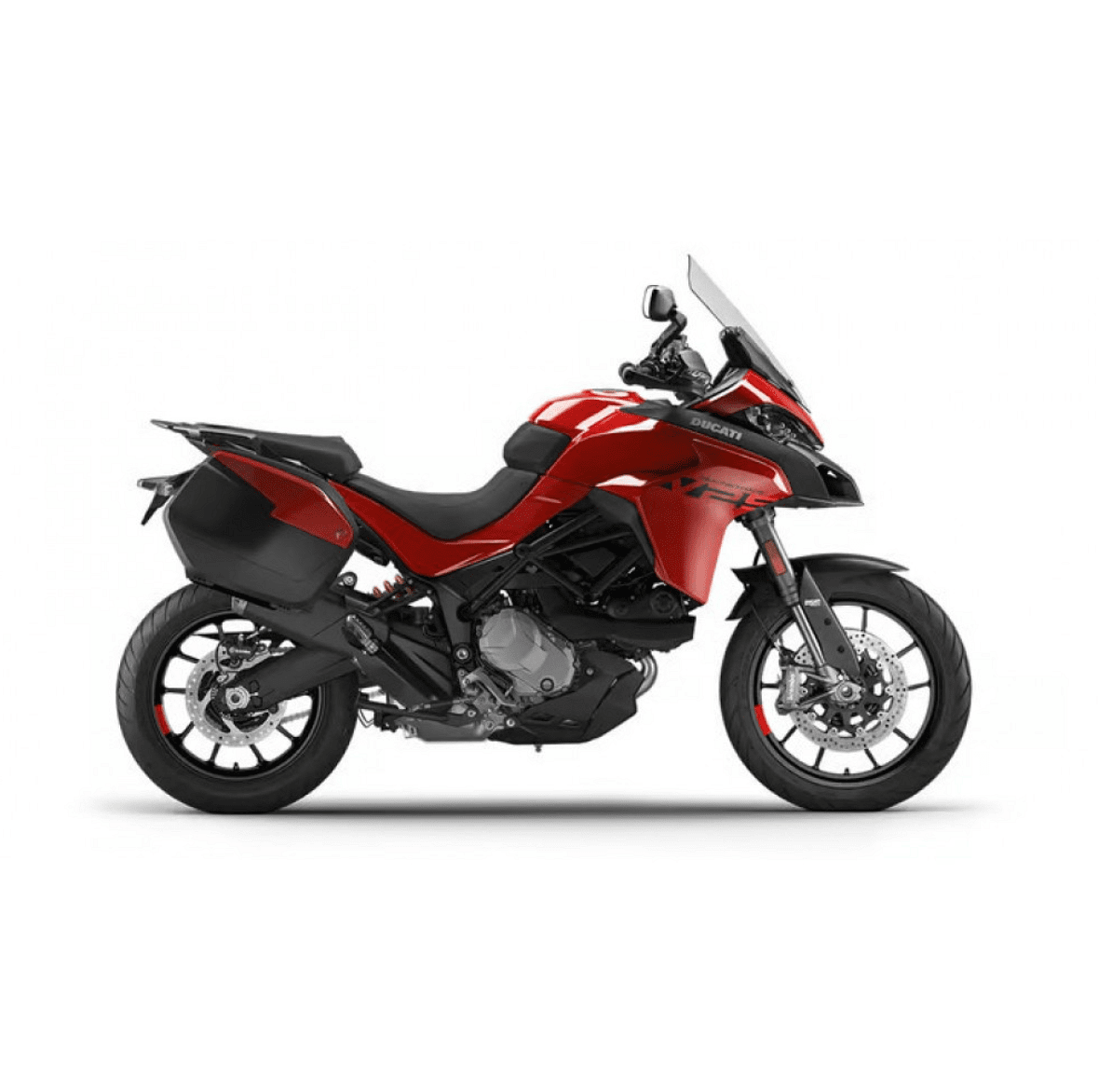 MULTISTRADA V2 S - DUCATI RED TRAVEL 35KW. DUCATI