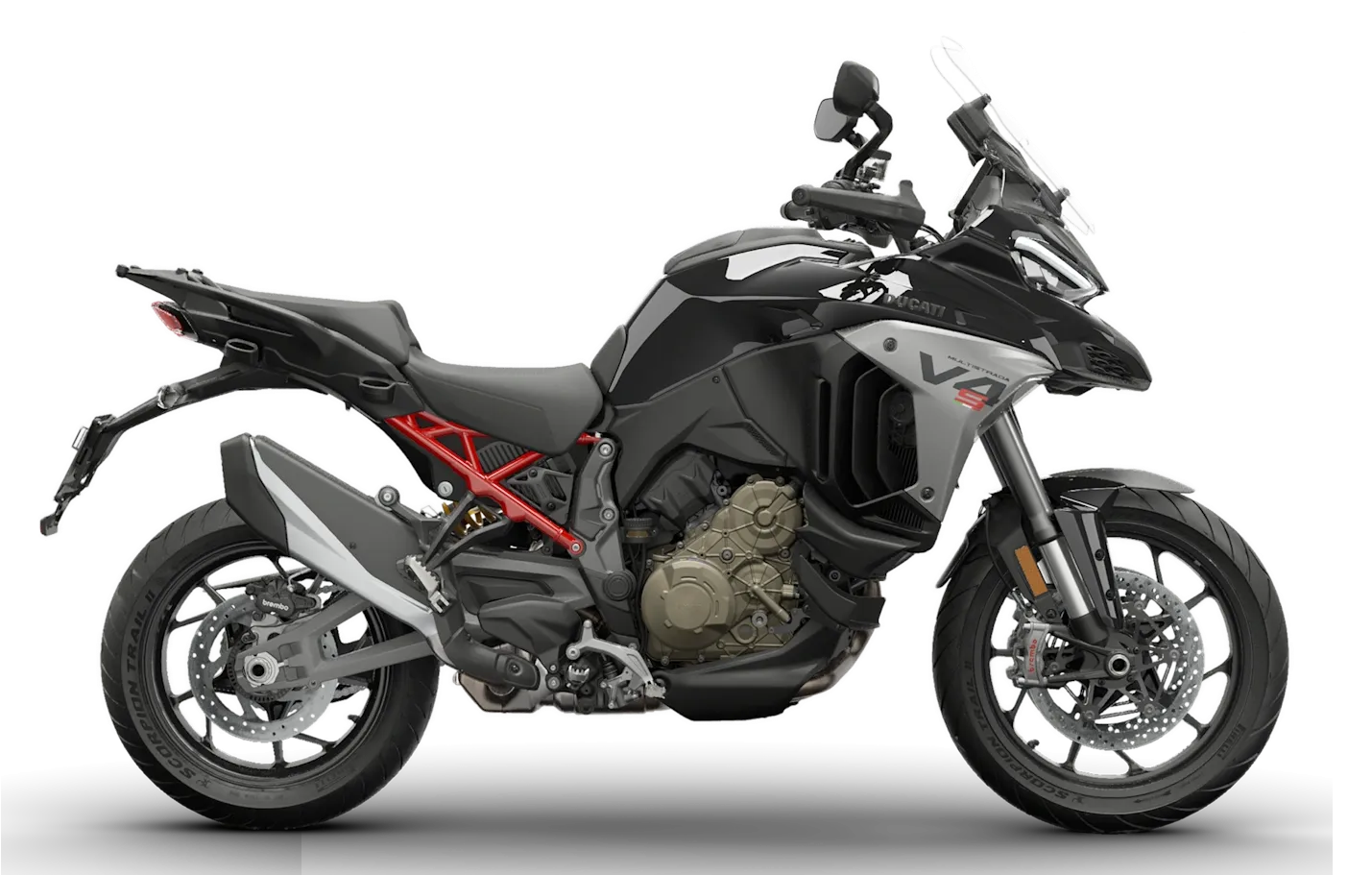MULTISTRADA V4 S RADAR - THRILLING BLACK