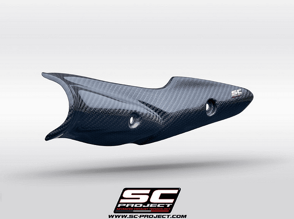 CARBON FIBRE HEAT SHIELD PROTECTION
