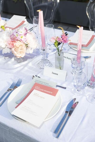 The LALA Secret Dinner