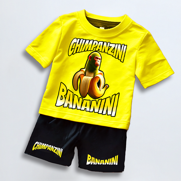 Set de scurt Chimpanzini Bananini 1