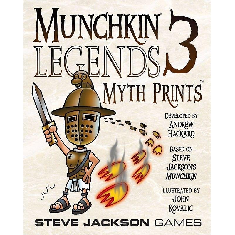 MUNCHKIN LEGENDS 3 - MYTH PRINTS - EXPANSION | Tablegames.bg