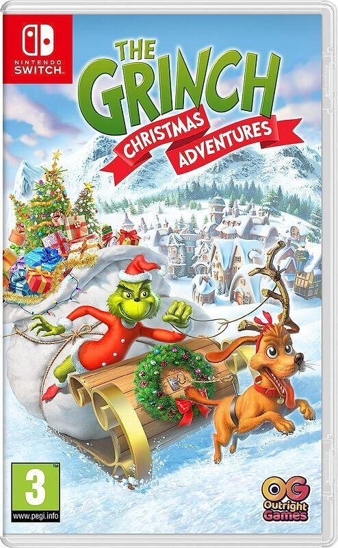 The Grinch: Christmas Adventures (Nintendo Switch) | Tablegames.bg