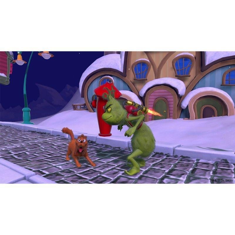 The Grinch: Christmas Adventures (Nintendo Switch) | Tablegames.bg