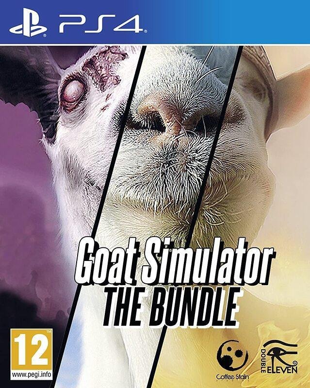 Goat Simulator - The Bundle (PS4) | Tablegames.bg