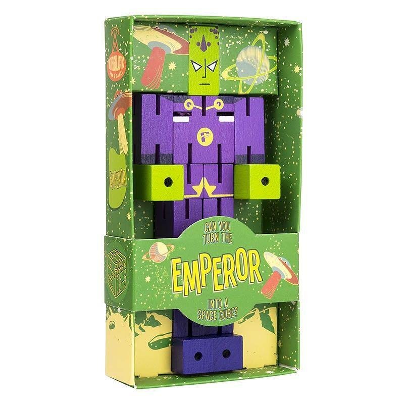 Дървен 3D пъзел Professor Puzzle - Emperor | Tablegames.bg