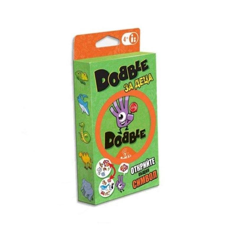Настолна игра - Dobble за деца | Tablegames.bg