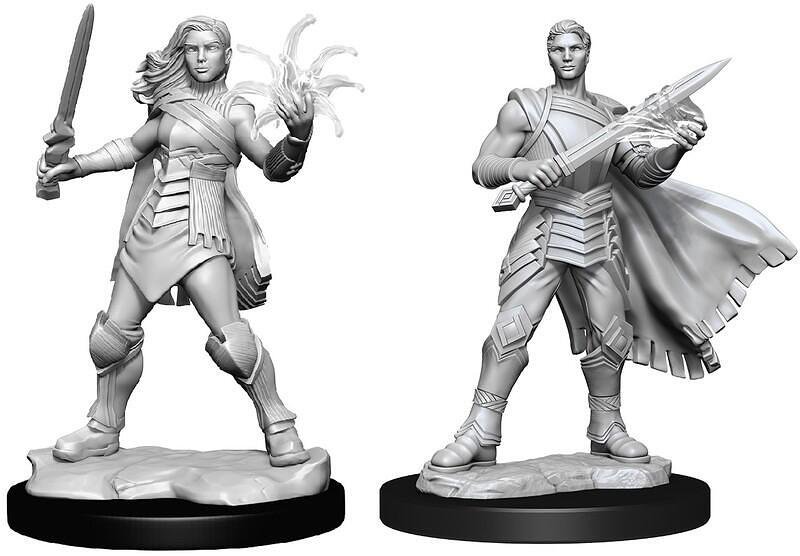 Модел Magic: The Gathering Mini: Rowan Kenrith & Will Kenrith ...