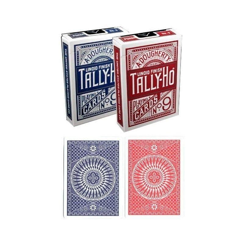 Карти за игра Bicycle Tally Ho, сини | Tablegames.bg