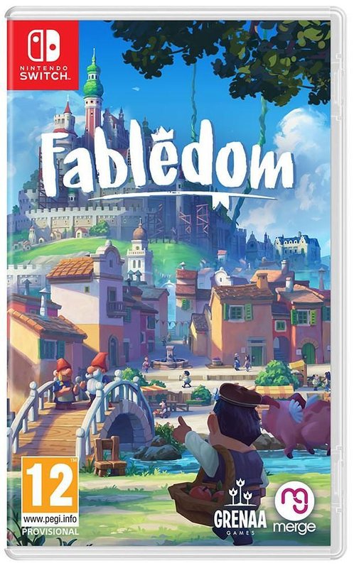 Fabledom (Nintendo Switch) | Tablegames.bg