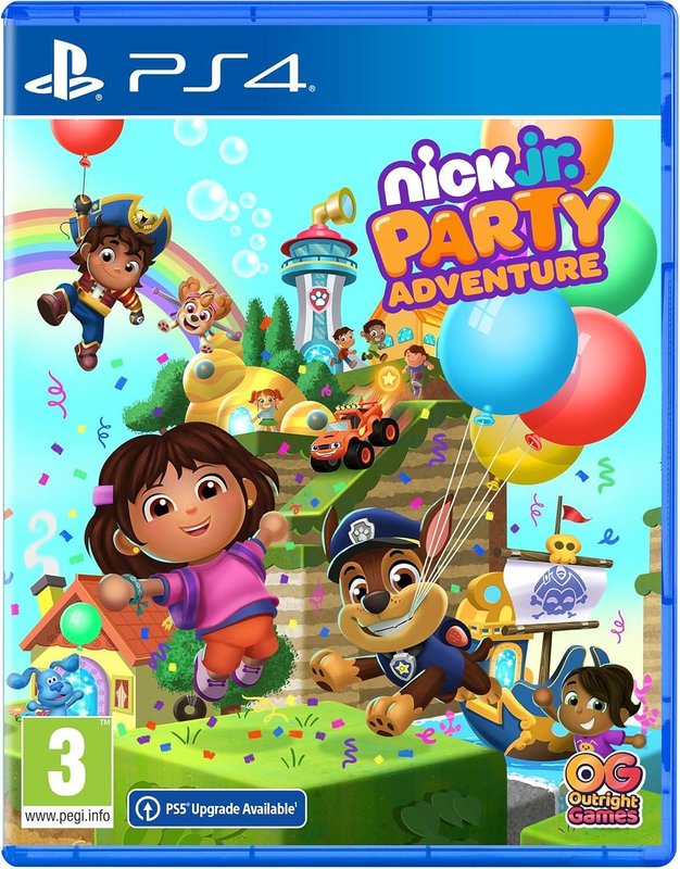 Nick Jr. Party Adventure (PS4) | Tablegames.bg