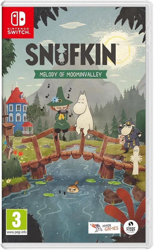 Snufkin: Melody of Moominvalley (Nintendo Switch) | Tablegames.bg