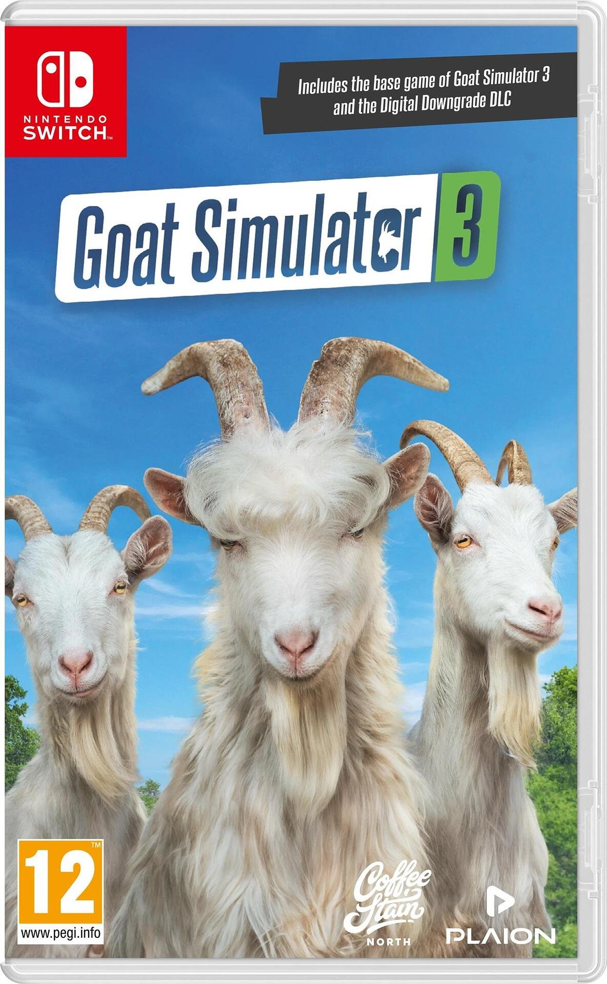 Goat Simulator 3 (Nintendo Switch) | Tablegames.bg
