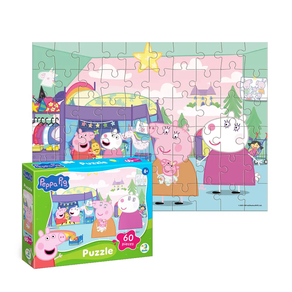 Пъзел Dodo - Peppa Pig, 60 части