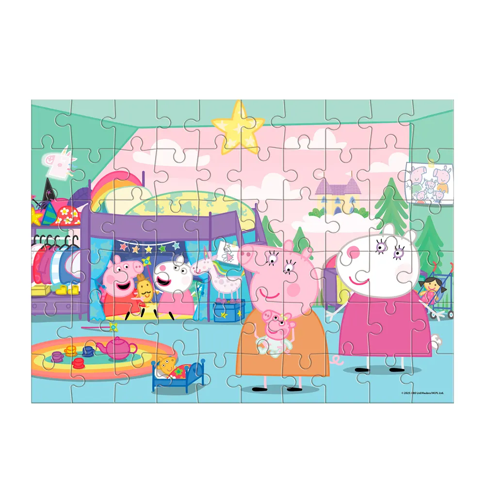 Пъзел Dodo - Peppa Pig, 60 части