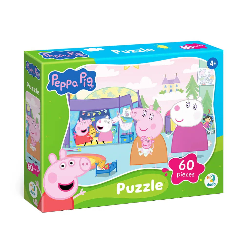 Пъзел Dodo - Peppa Pig, 60 части