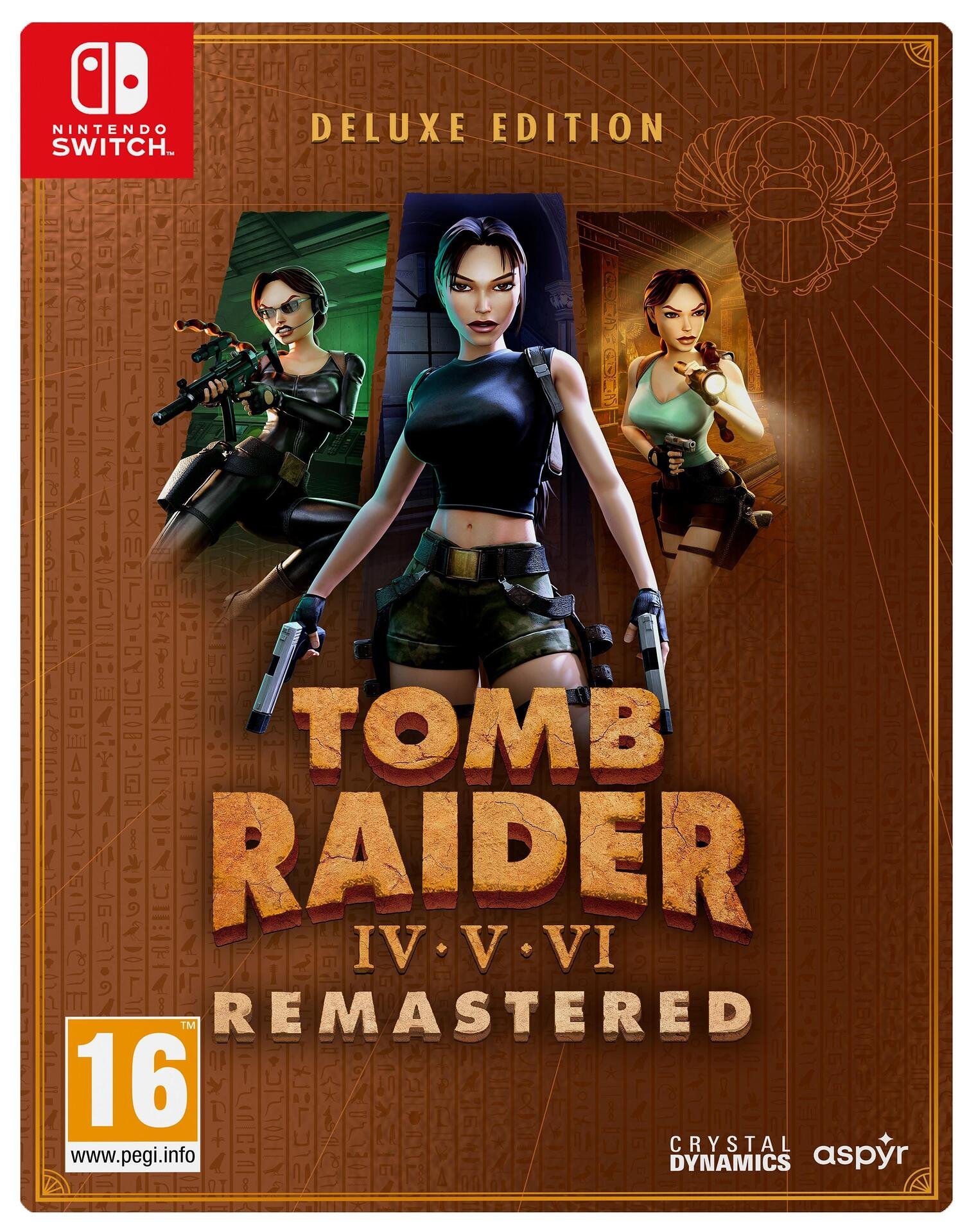 Tomb Raider IV-VI Remastered Starring Lara Croft - Deluxe Edition ...