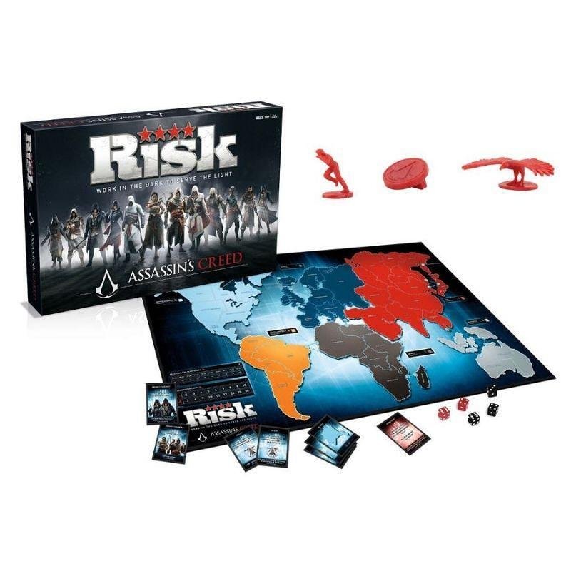 Настолна игра Risk - Assassin's Creed | Tablegames.bg