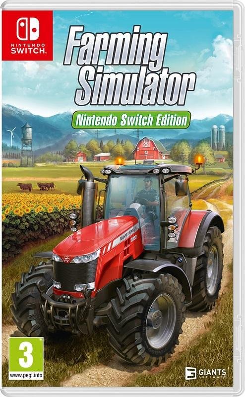 Farming Simulator (Nintendo Switch) | Tablegames.bg