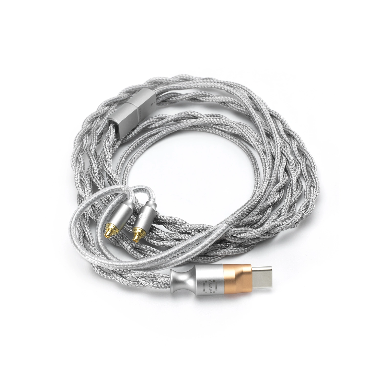 DD ddHiFi M198C USB-C Decoding Earphones Cable | ddHiFi.eu