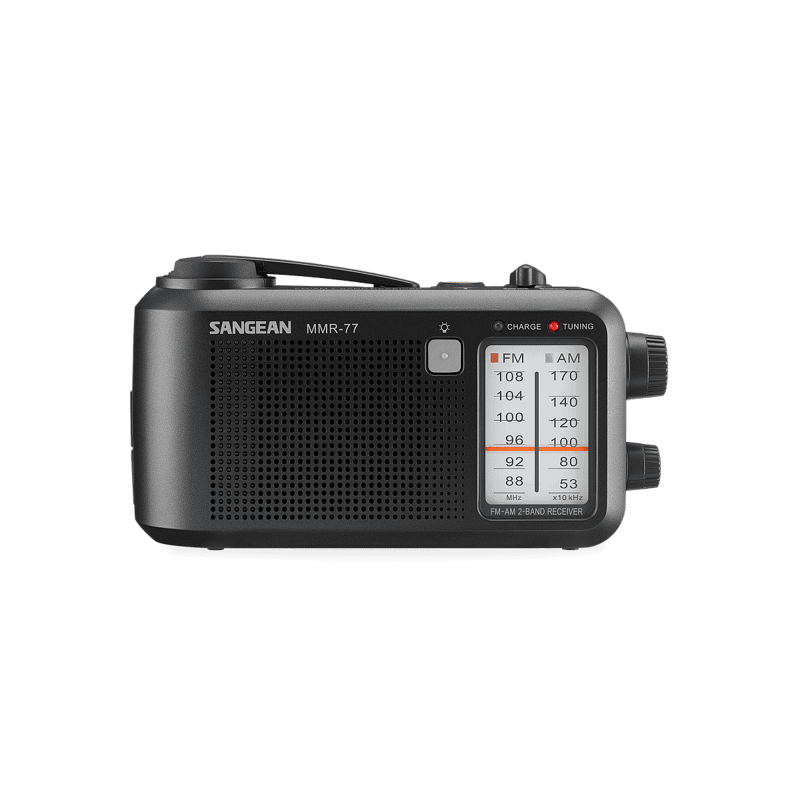 Sangean MMR-77 AM/FM Multi-Powered Emergency Radio