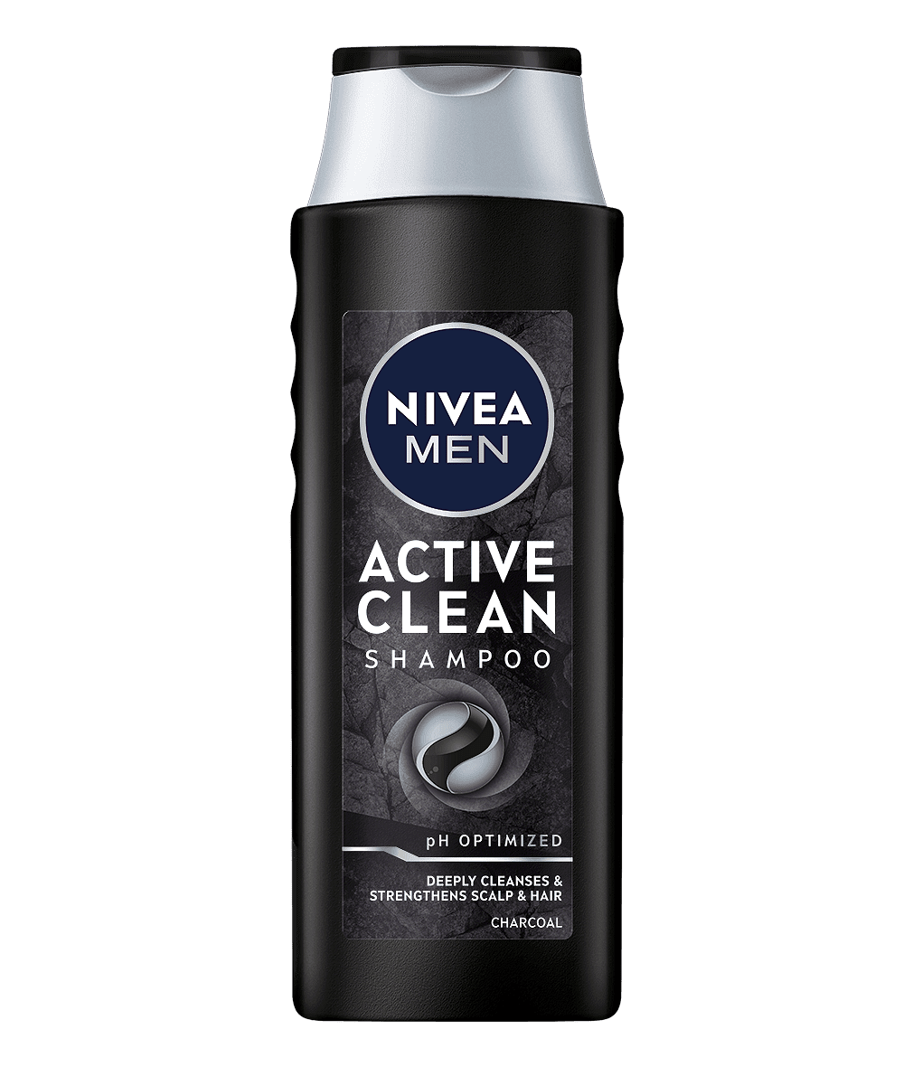 ШАМПОАН NIVEA MEN ACTIVE CLEAN