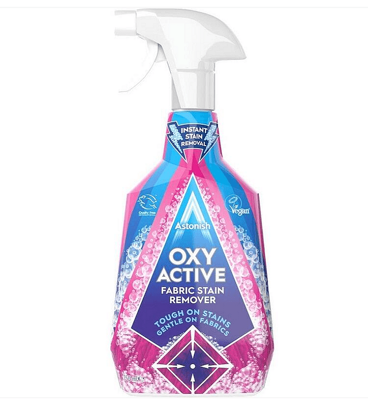 Astonish Oxy Active спрей за премахване на петна - 750 мл