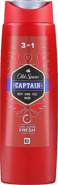 Old Spice Captain Душ гел