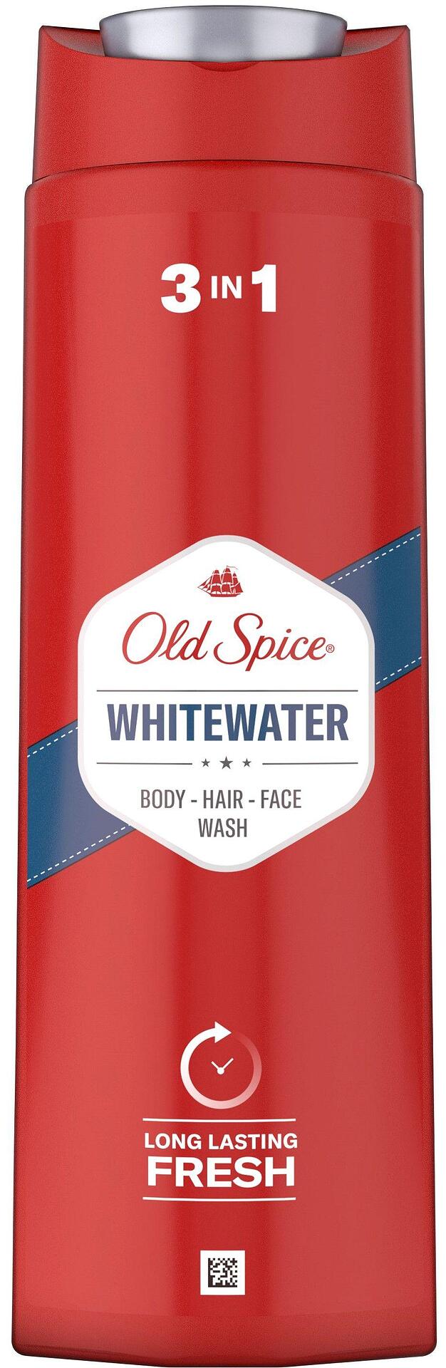 Old Spice Whitewater Душ гел