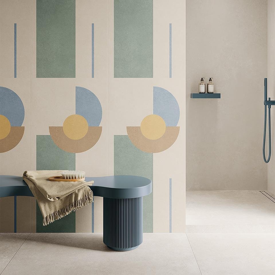 CONCRETE LOOK CONCRETE ART AVORIO