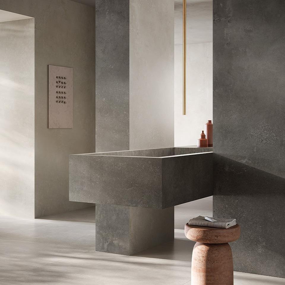 CONCRETE LOOK CONCRETE ART ANTRACITE