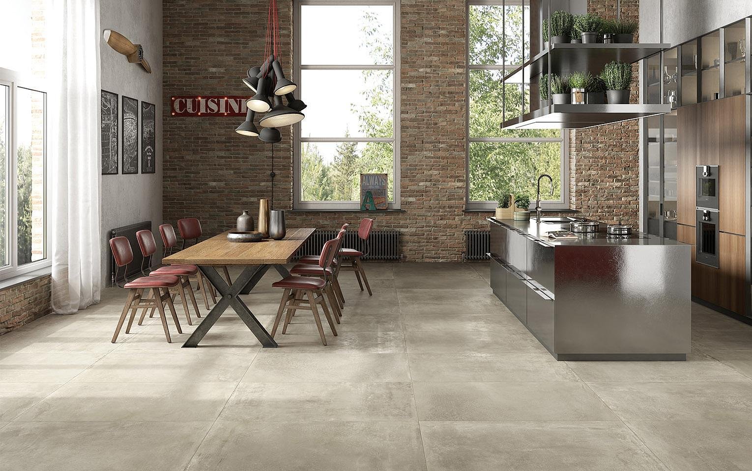 CONCRETE LOOK LEGARAGE SAND