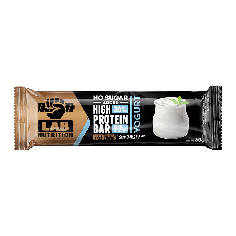 BOX HIGH PROTEIN BAR YOGURT - 12x60g