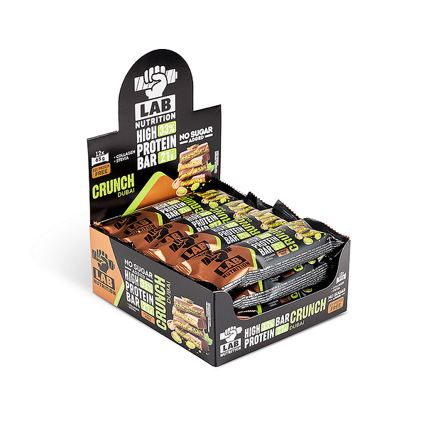 BOX CRUNCH PROTEIN BAR DUBAI - 12x65g