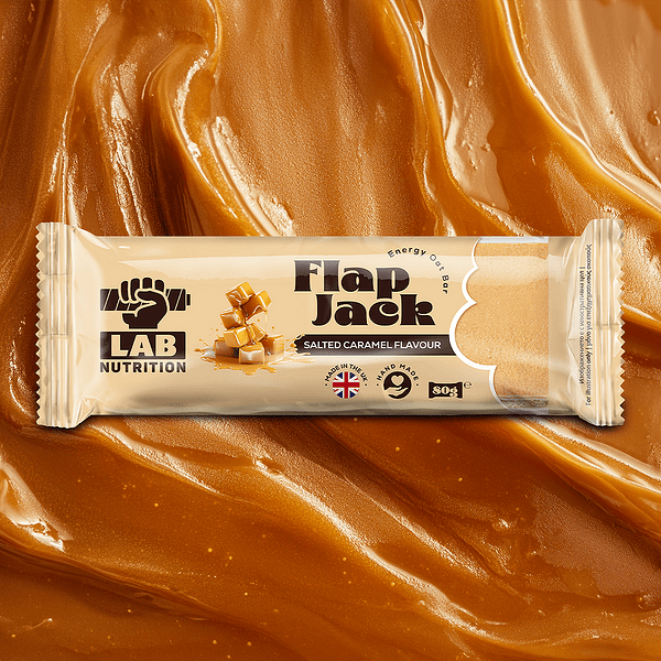 BOX FLAPJACK SALTED CARAMEL - 12x80g