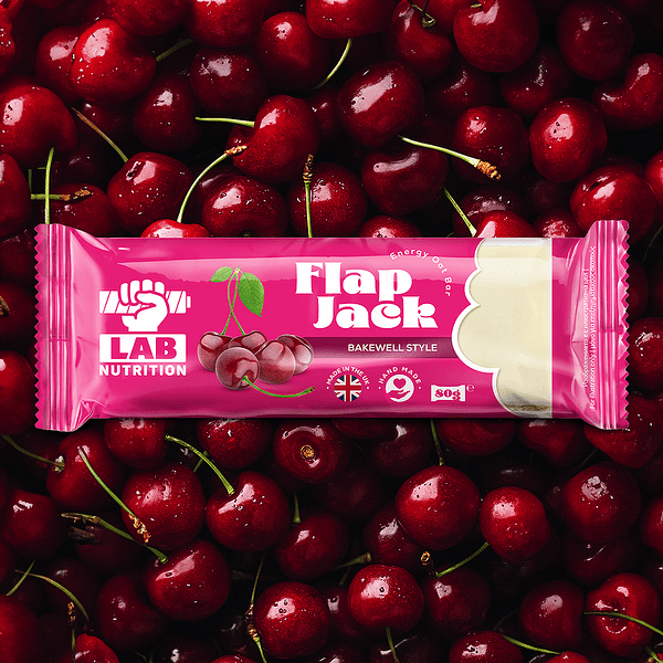 BOX FLAPJACK BAKEWELL STYLE - 12x80g