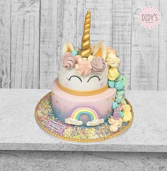 Торта Еднорог