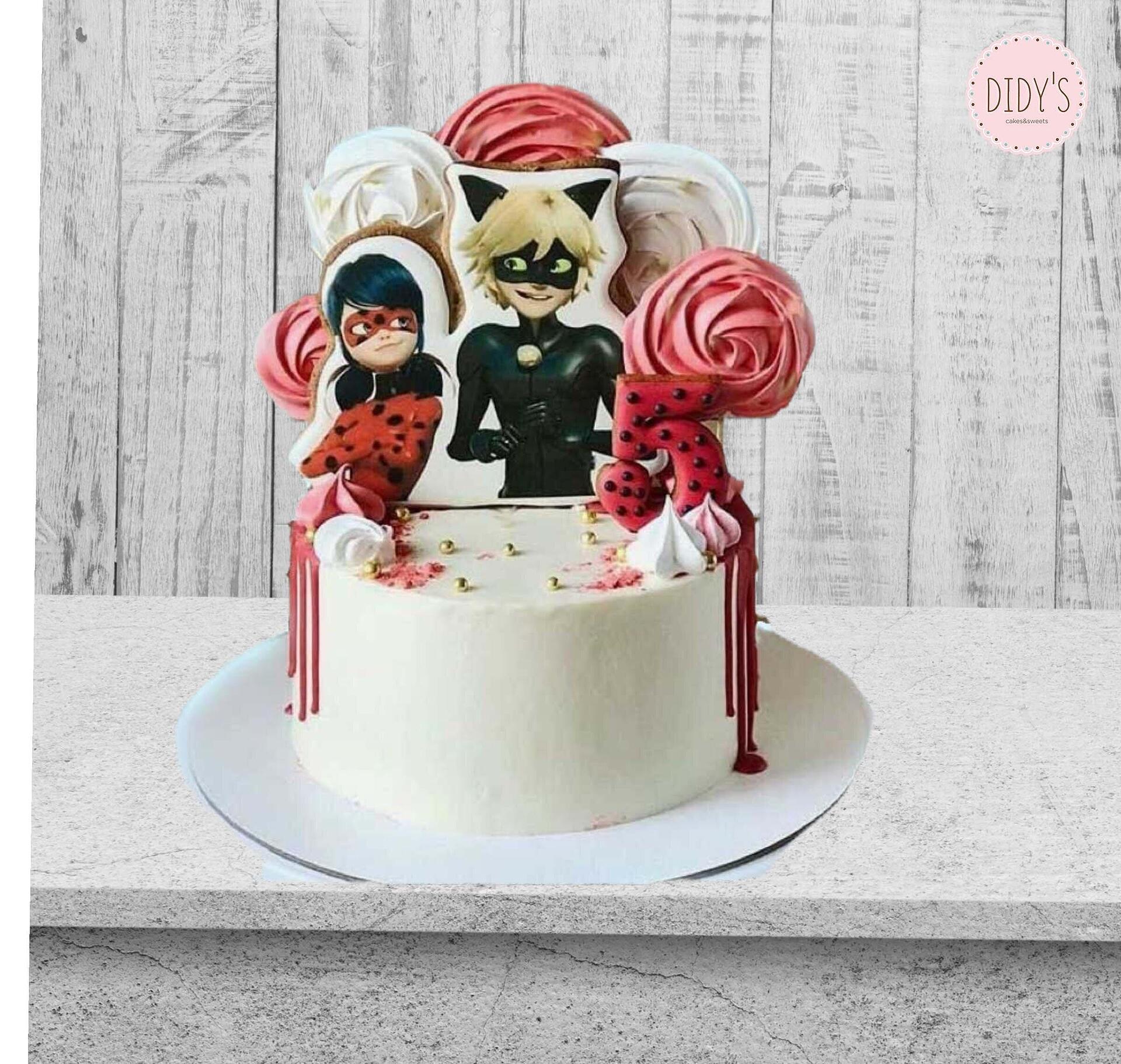 Торта Калинката и Черният Котърак