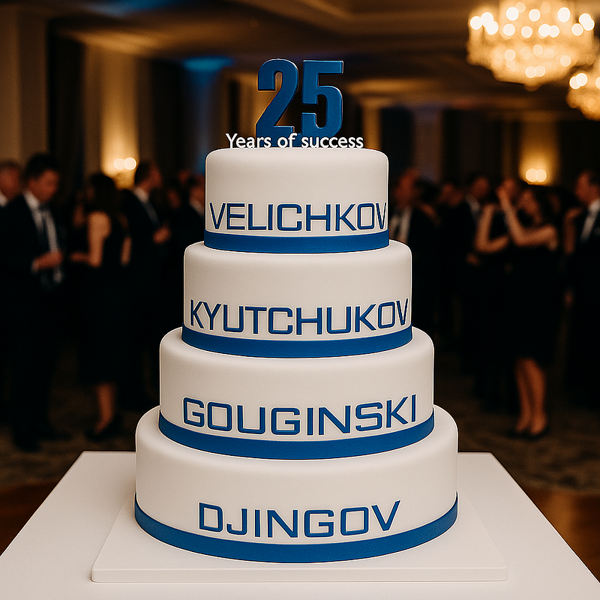 Фирмена торта “Амусент”